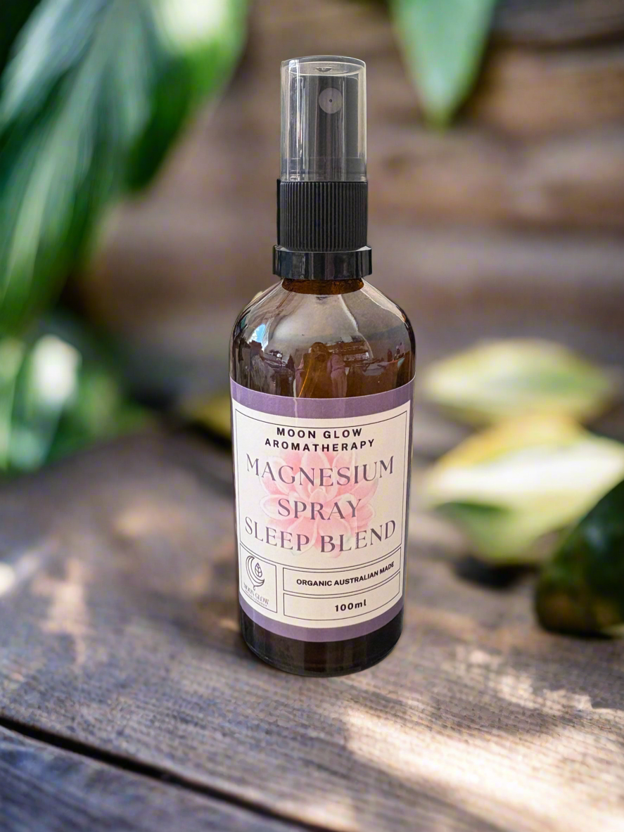 Magnesium Sleep Blend Spray | Natural Sleep Support | Moonglow ...